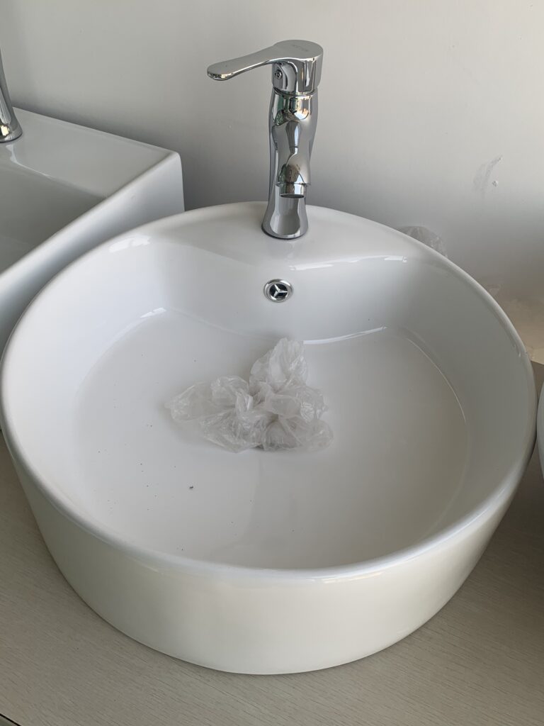 Counter top Wash hand basin (Circular) – tfgmart.com